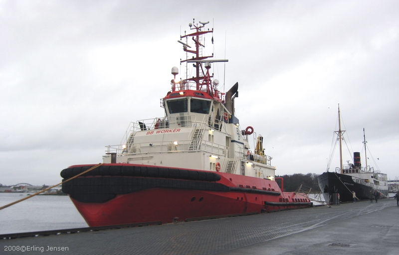 Shipspotting 2007–2008